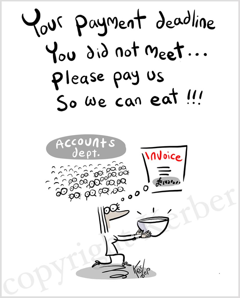 Cartoons for Emails - Neil Kerber